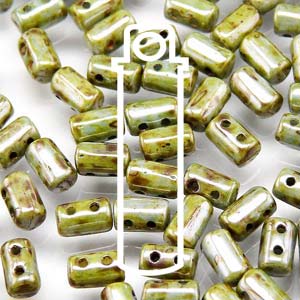 Rulla Chalk Lazure Blue 3X5mm approximately 22gm tube - Julie's Xpressions